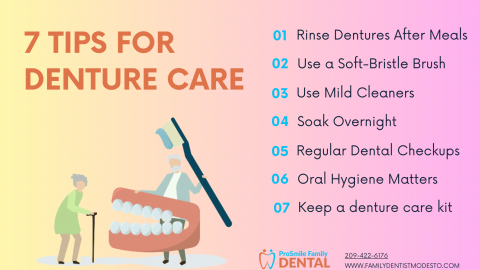 How To Take Care Of Dentures - Maximize Your Denture Longevity